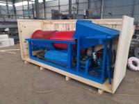 China Energy Mining Hot Mini Mobile Alluvial Gold Screening Placer Gold Washing Trommel Screen for sale