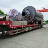 China 2022 Lowest Gold Sand Ball Mill for Dolomite Material Grinding in Mineral Processing for sale