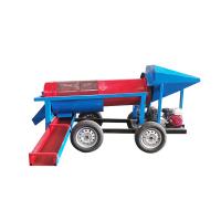 China Energy Mining Hot Mini Mobile Alluvial Gold Screening Placer Gold Washing Trommel Screen for sale