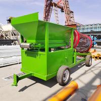 China Wood Chip Rotary Drum Screen Firewood Sieveing Equipment for Energy Mining Operations for sale