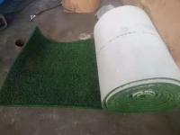 China Heavy Duty Gold Mining Grass for Alluvial Gold Washing 30mm Artificial Gold Grass Mat for sale
