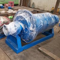 China Stone Ball Mill Design and Foundation Supply by Seller Wet Pan Mill for Gold Grinding for sale