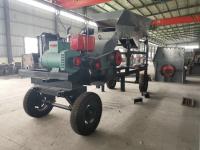 China Yellow Mobile Hammer Crusher for Quarry Aggregates Production at Affordable for sale