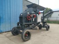 China Yellow Mobile Hammer Crusher for Quarry Aggregates Production at Affordable for sale