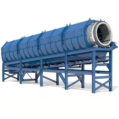 China Topsoil Compost Sand Gravel and More Rotary Trommel Screen Machine for Waste Recycling for sale