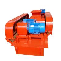 China Adjustable Discharge Size Double Roll Crusher Machine for Quartz/Limestone/Gypsum for sale