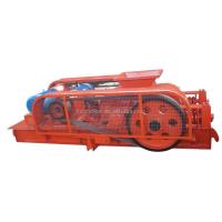 China Adjustable Discharge Size Double Roll Crusher Machine for Quartz/Limestone/Gypsum for sale