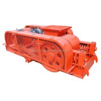China Adjustable Discharge Size Double Roll Crusher Machine for Quartz/Limestone/Gypsum for sale
