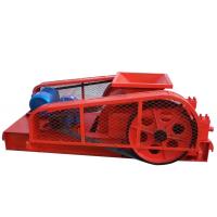 China Adjustable Discharge Size Double Roll Crusher Machine for Quartz/Limestone/Gypsum for sale