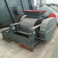 China 2022 Double Roller Crusher with Long-Lasting Rollers and V-Belt for sale