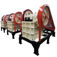 China Gold Ore Crusher Jaw Crusher Machine with 50-525t/h Capacity at Affordable for sale