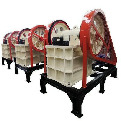 China Gold Ore Crusher Jaw Crusher Machine with 50-525t/h Capacity at Affordable for sale