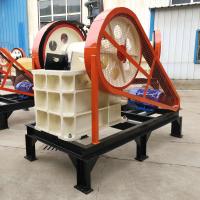 China Gold Ore Crusher Jaw Crusher Machine with 50-525t/h Capacity at Affordable for sale