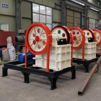 China Gold Ore Crusher Jaw Crusher Machine with 50-525t/h Capacity at Affordable for sale