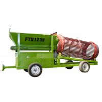 China Supply Manual for Installation Circular Wood Chip Firewood Trommel Screen Rotary Drum for sale