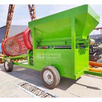 China Supply Manual for Installation Circular Wood Chip Firewood Trommel Screen Rotary Drum for sale