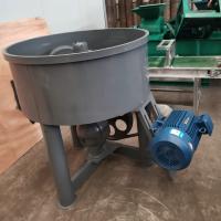 China Engineer's Guidance Edge Runner Mill Grinding Wheel for Charcoal Mixing Machine for sale