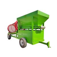 China 5613*1940*2390mm Wood Chip Sieving Machine Sawdust Drum Rotary Firewood Trommel Screen for sale