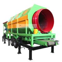 China Garbage Trommel Screen for Waste Processing in 2.2T-18T Capacity 2022 Classification for sale