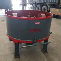 China Engineer's Guidance Edge Runner Mill Grinding Wheel for Charcoal Mixing Machine for sale