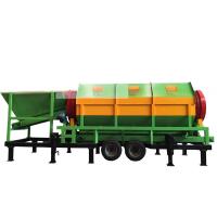 China Garbage Trommel Screen for Waste Processing in 2.2T-18T Capacity 2022 Classification for sale