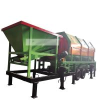 China Garbage Trommel Screen for Waste Processing in 2.2T-18T Capacity 2022 Classification for sale