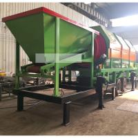 China Customizable Mobile Compost Drum Sieve with Capacity 1-200 Tons per Hour for sale