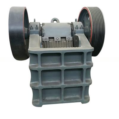 China PE400X600 Jaw Crusher Stone Crasher Machine With Less Than 18% Material Moisture for sale
