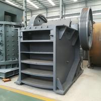 China PE400X600 Jaw Crusher Stone Crasher Machine With Less Than 18% Material Moisture for sale