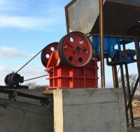 China PE400X600 Jaw Crusher Stone Crasher Machine With Less Than 18% Material Moisture for sale