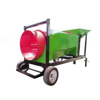 China Organics 1790 KG Customization Basic Trommel Screen Firewood Tumbler Wood Cleaner for sale