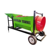 China Organics 1790 KG Customization Basic Trommel Screen Firewood Tumbler Wood Cleaner for sale