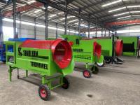 China Organics 1790 KG Customization Basic Trommel Screen Firewood Tumbler Wood Cleaner for sale