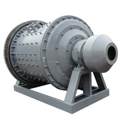 China 0.5-83t/h Capacity Wet/Dry Grinding Ball Mill for Gold Mining Based on Different Model for sale