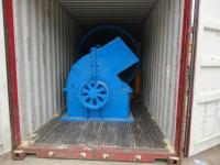 China 1-280t/h Capacity PC Small Mini Diesel Engine Laboratory Sample Hammer Mill for Limestone for sale