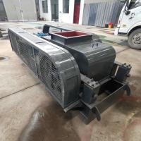 China Motor Type AC Coal Gangue Double Toothed Roll Crusher / Stone Gold Two Rollers Crusher for sale