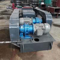 China Motor Type AC Coal Gangue Double Toothed Roll Crusher / Stone Gold Two Rollers Crusher for sale