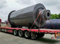 China Gold Mine Batch Ball Mill with Wet or Dry Grinding Way and Gear Included for sale