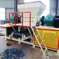 China Shredder Machine for Shredding Wood Automobile Plastic Tires and Old Household Appliances for sale