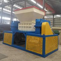 China 7.5-132KW Double Shaft Oil Palm Empty Fruit Bunched Shredder Machine for Energy Mining for sale