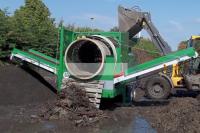 China Professional Mobile Rotary Screen Equipment for Energy Mining 3-45KW Exporter for sale