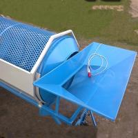 China Screening Compost Sieving Rotary Trommel Screen Machine 30-150 Tons per Hour Capacity for sale