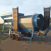 China Screening Compost Sieving Rotary Trommel Screen Machine 30-150 Tons per Hour Capacity for sale
