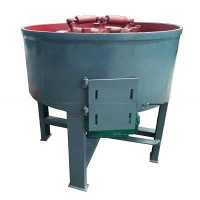 China Upgrade Your Charcoal Production with Our Wheel Roller Mixer Other Features Included for sale