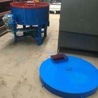 China Long Lifespan Wheel Roller Coal Mineral Powder Charcoal Grinding Mixer Machine for sale