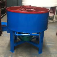 China Long Lifespan Wheel Roller Coal Mineral Powder Charcoal Grinding Mixer Machine for sale