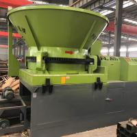 China 4-6 Blade Diesel Mobile Big Rotary Hopper Wood Tree Root Chipper Stump Shredder Plant for sale