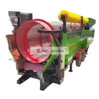 China Mobile Compost Tumbler Trommel Drum Screen for Big Capacity of 50-500 tons per hour for sale