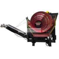 China Mobile Compost Tumbler Trommel Drum Screen for Big Capacity of 50-500 tons per hour for sale