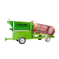 China Portable Trommel Screen The Perfect Choice for Soil Compost Gravel Firewood Screening for sale